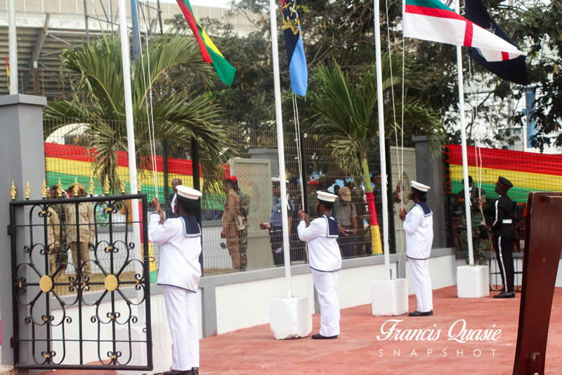 Ghana Marks 77th Anniversary of the Christiansborg Crossroads Shooting ...