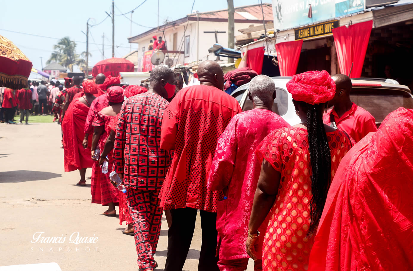 Photos: GA Homowo Festival in Ghana - Classic Ghana