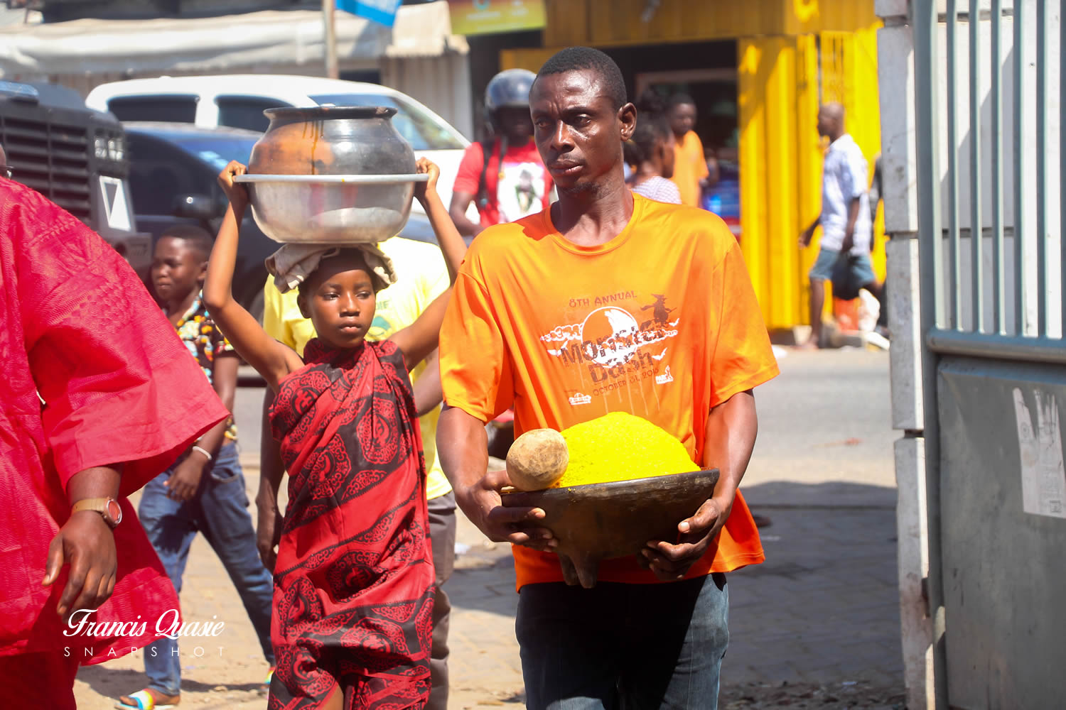 Photos: GA Homowo Festival in Ghana - Classic Ghana