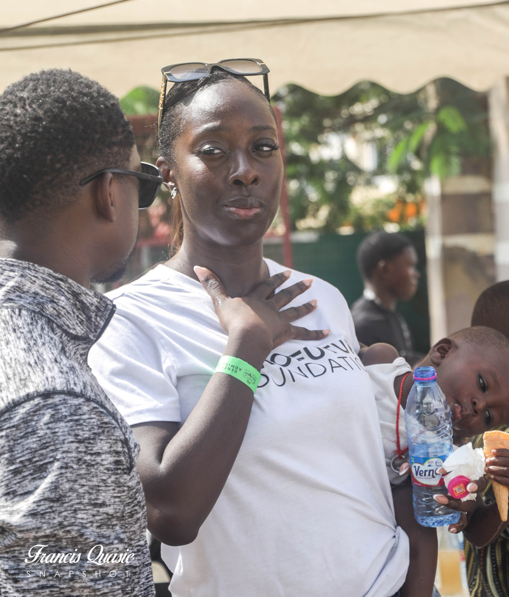 AfroFuture Community Health Fair Screens Market Women at Accra Business ...